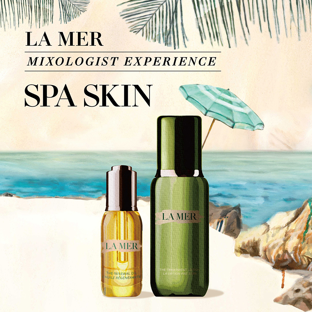 LA MER Spa Skin Mixologist Experience - LANGHAM BEAUTY
